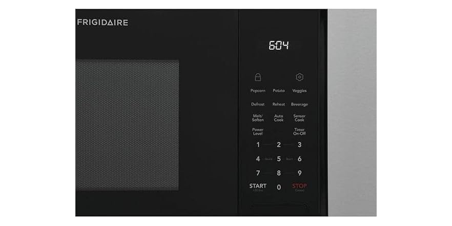 Frigidaire FMBS2227AB 1.6 Cu. Ft. Black Built-In Microwave