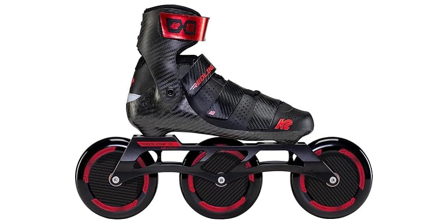 K2 Skate Redline 125 C Racing Inline Skates