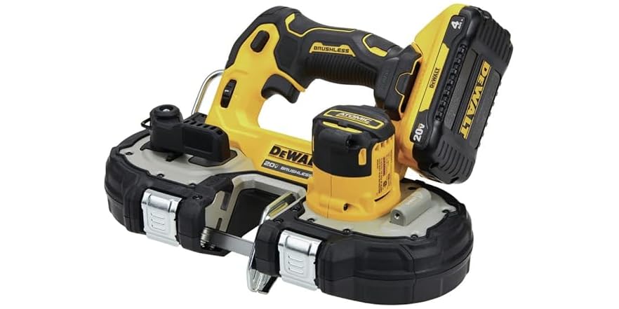 DEWALT DCS377Q1 ATOMIC 20V Compact Bandsaw Kit