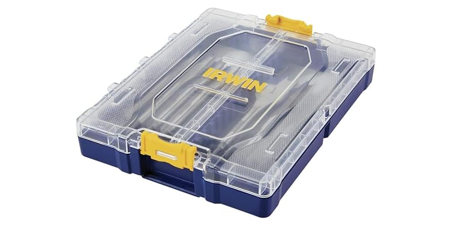 Irwin Tools IRWIN Speedbor Max Drill Bit Set, 8pc