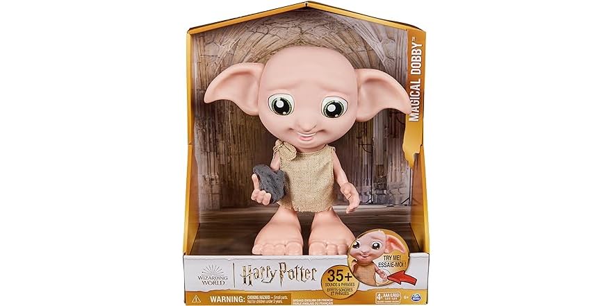 Wizarding World Harry Potter Dobby Elf Doll