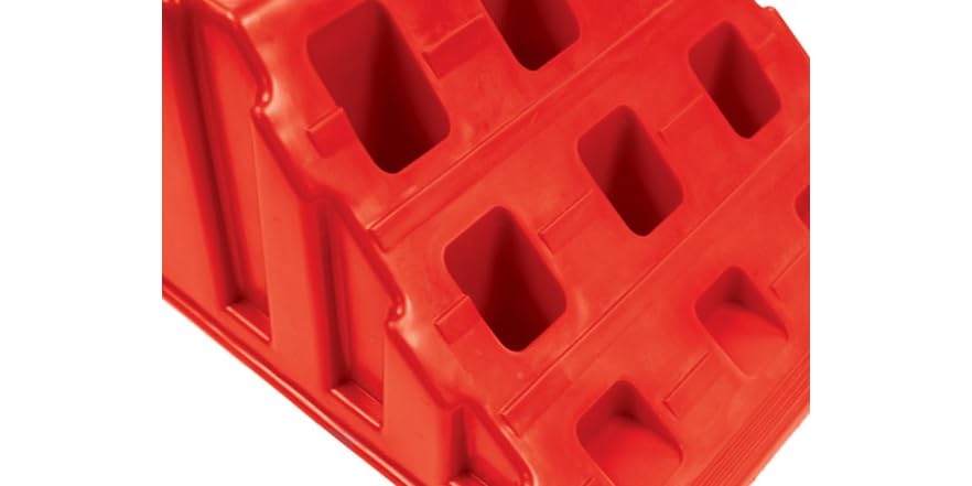 Red Lynx Wheel Chocks, 2- Pack