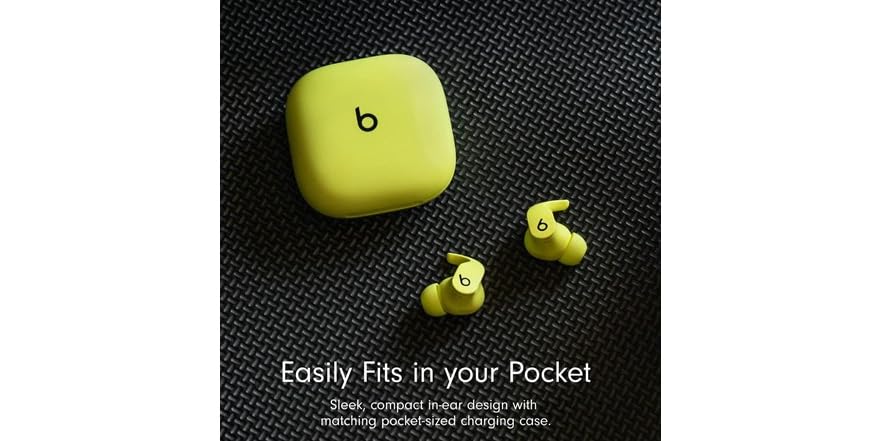 Beats Fit Pro - True Wireless Noise Cancelling Earbuds