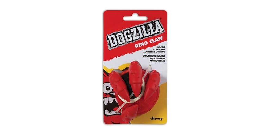 Petmate Dogzilla Dino Claw Toys for Dogs