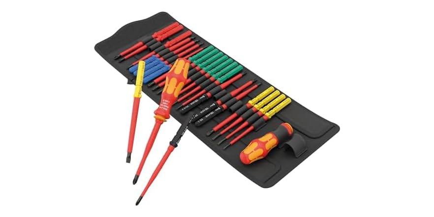 Wera Kraftform Kompakt VDE Big Pack 1, 26 pieces