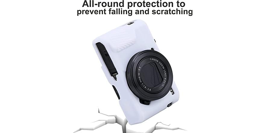 G7X Mark II- III Silicone Case