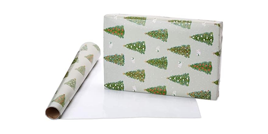 Papyrus Holiday Foil Wrapping Paper