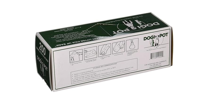 Dogipot Litter Bags - 200 Bags
