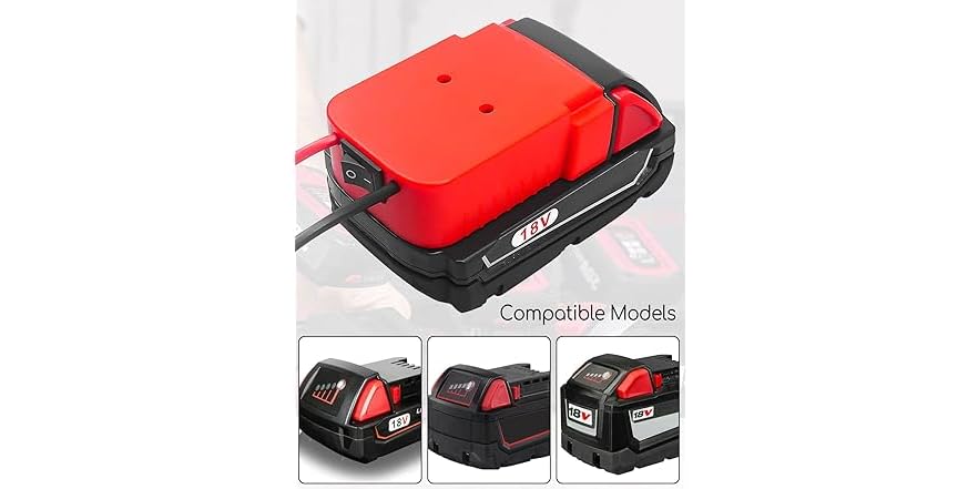 Power Wheel Adapter Converter kit