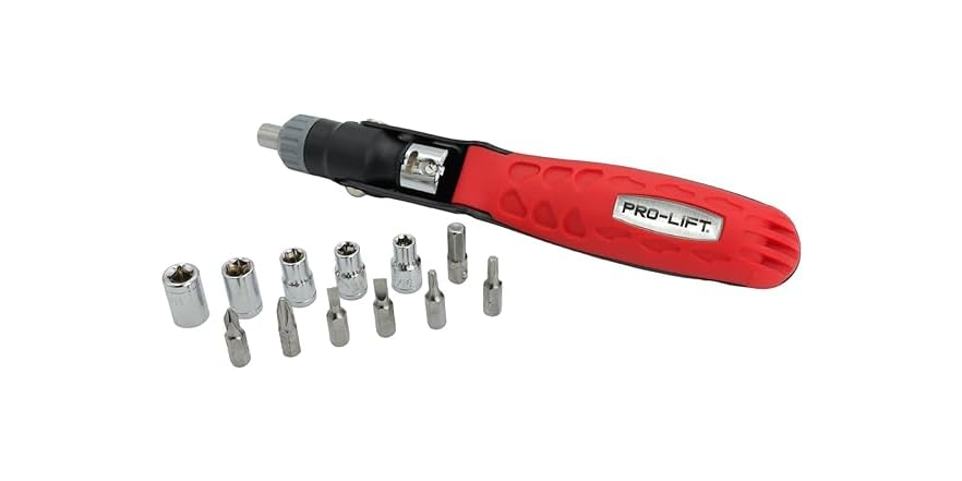 Pro-Lift Multi Hand Tool Kit for DIYers - 12pc