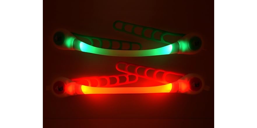 PowerWrapz LED Safety Band 4pk