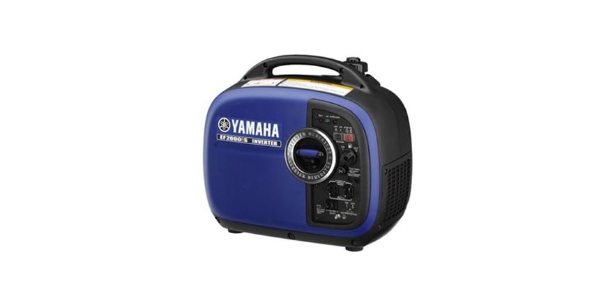 Yamaha 2,000 Watt 79cc OHV 4-Stroke Generator