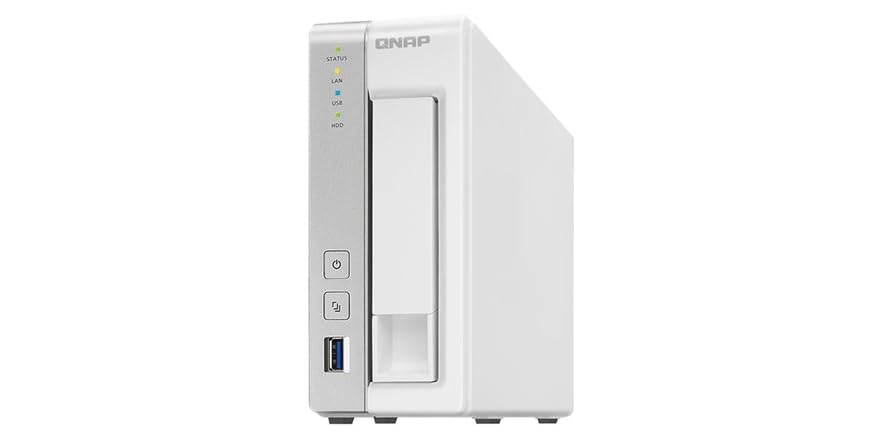 QNAP 1-Bay Diskless Personal Cloud NAS
