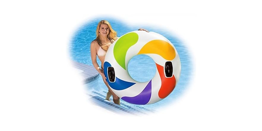 Intex Color Whirl Tube 48 inch