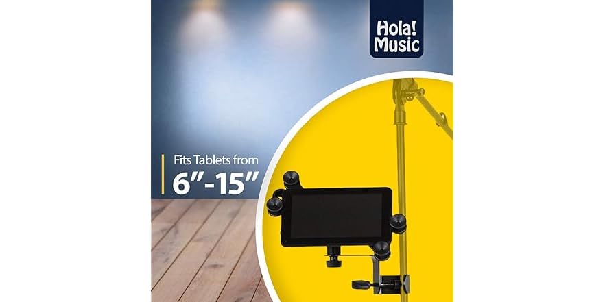 2 Pack Music Stand Tablet Holder