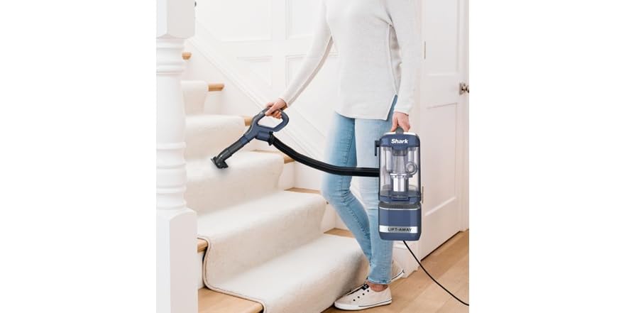 Shark LA301 Navigator Upright Vacuum, S&D