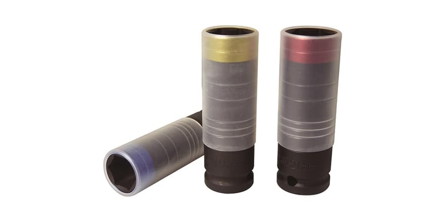 3pc Super Impact Ring Sockets-Ultra Thin