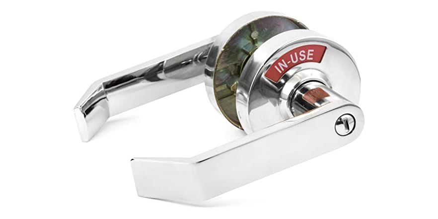 VIZILOK Privacy Indicator Lock and Lever