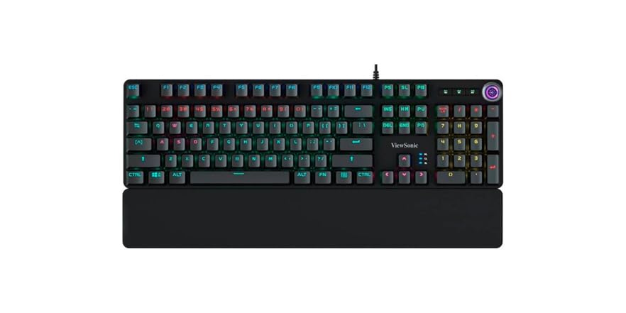 ViewSonic KU535 Wired Mechanical Gaming Keyboard