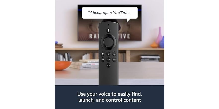 (New) Fire TV Stick Lite, Alexa Voice Remote Lite