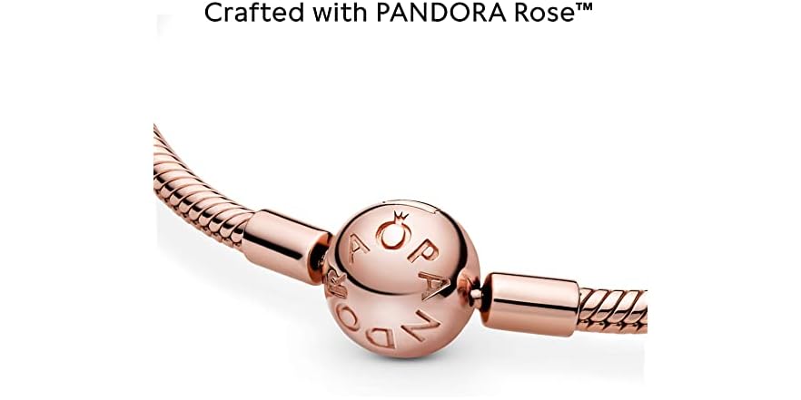 Pandora 580728-23 23cm, 9.1 inches Smooth PANDORA Rose Cla (Open Box)