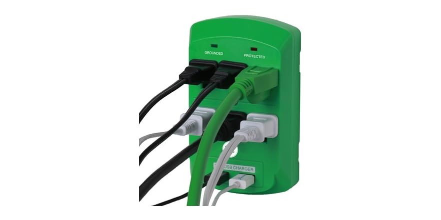 Office+Style Surge Protector (2 Pack)