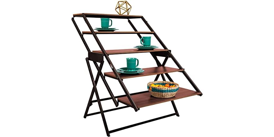 Origami Modern 2-in-1 Shelf to Table, Your Choice