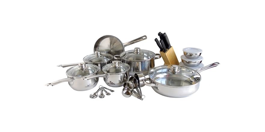 Freedom 31-Piece Gourmet Cookware Set
