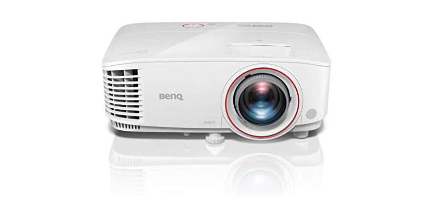 BenQ TH671ST 1080p Short Throw Gaming Projector (Factory Reconditioned)
