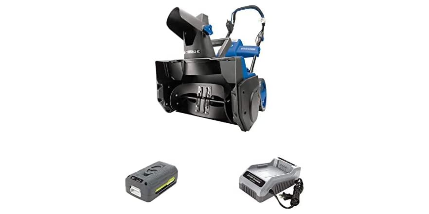 Snow Joe 40-Volt iONMAX Cordless Snow Blower