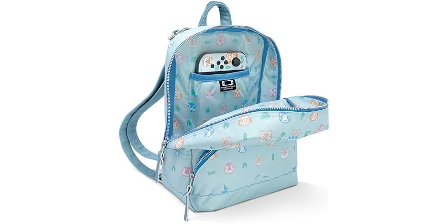 NINTENDO Outdoor Pattern Backpack