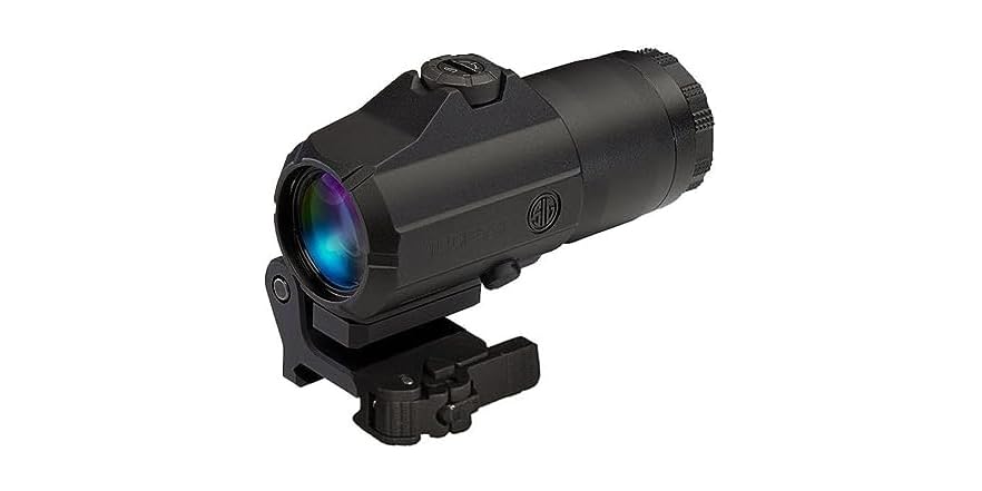SIG SAUER JULIET4 4X Magnifier | Durable Compact Waterproof Adjustable ...