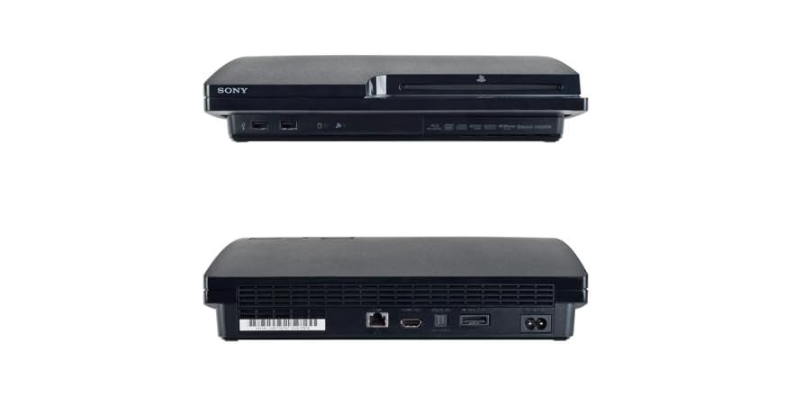 Sony PlayStation 3 Slim 160GB Gaming Console with Blu-ray