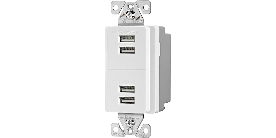 Eaton USB Multiport Charging Station 5.0 Amp