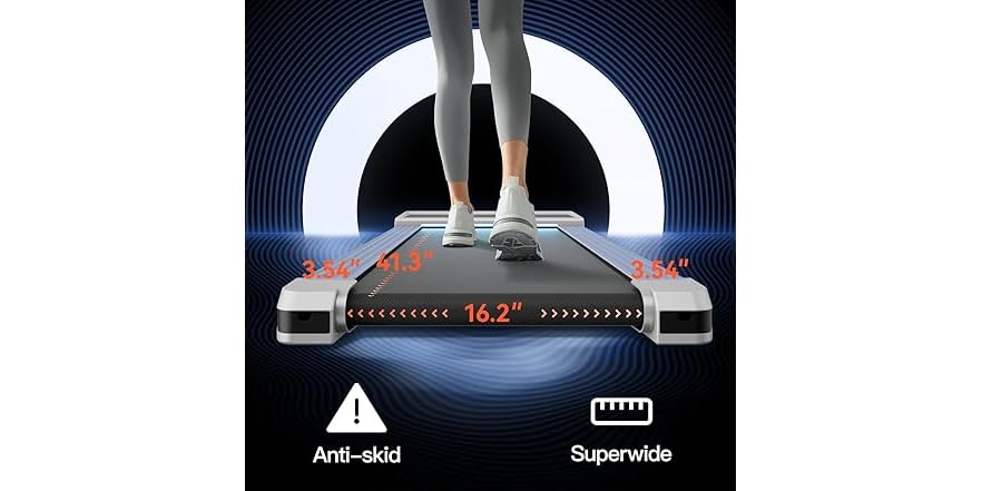 UMAY Walking Pad with Incline