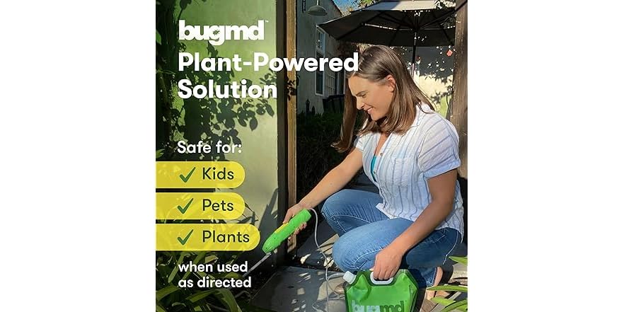 BugMD BugMD Blaster Kit - 2 Pack Pest Control