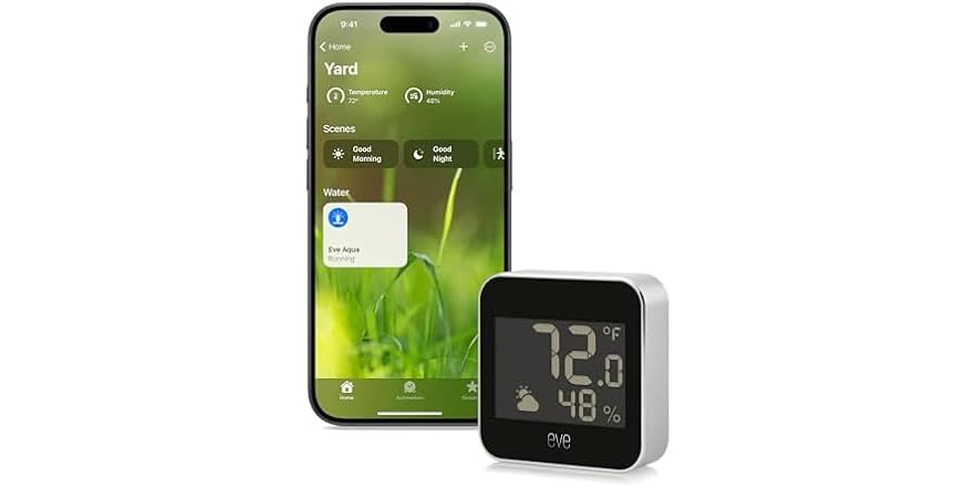 Eve Weather (Matter) BH-814 – Smart Weather Station