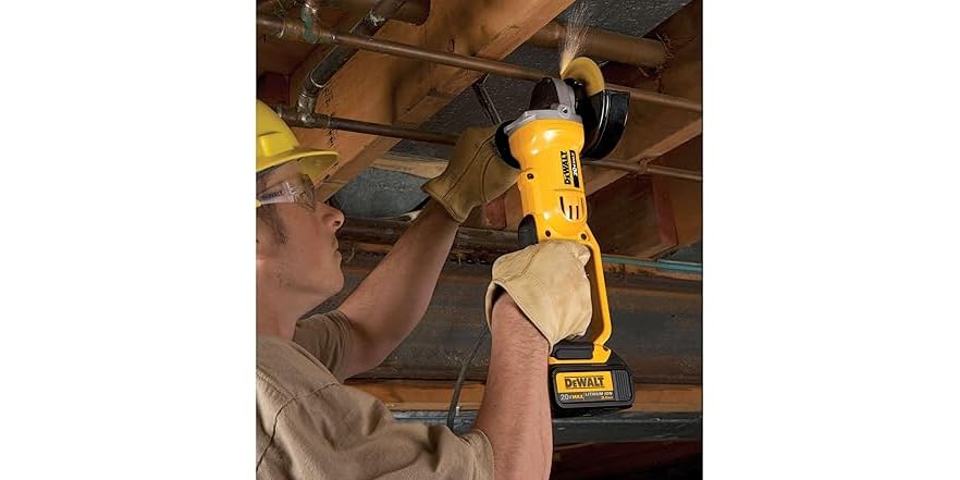 DEWALT DCG412B 20V MAX 4-1/2in Angle Grinder