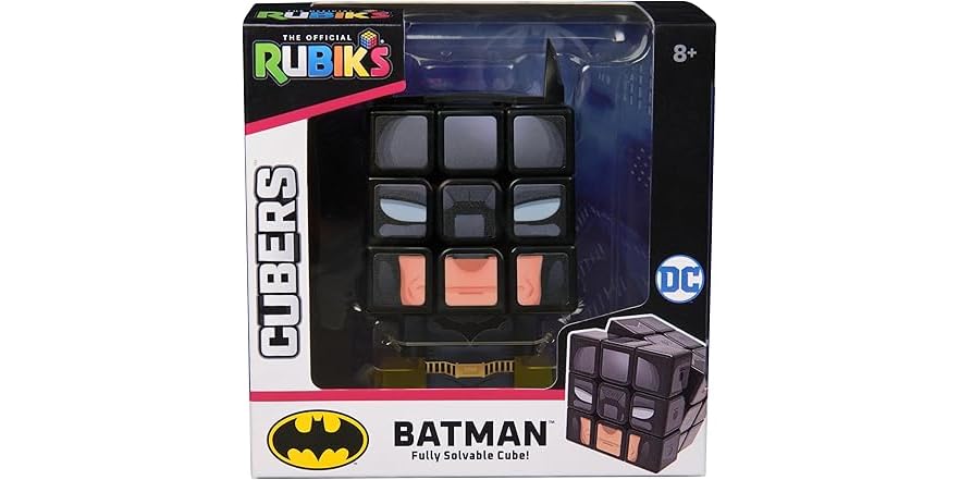Rubik’s Cube, Batman Cuber