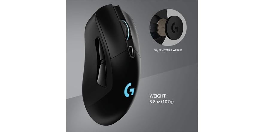 Logitech G703 Lightspeed Wireless Gaming Mouse
