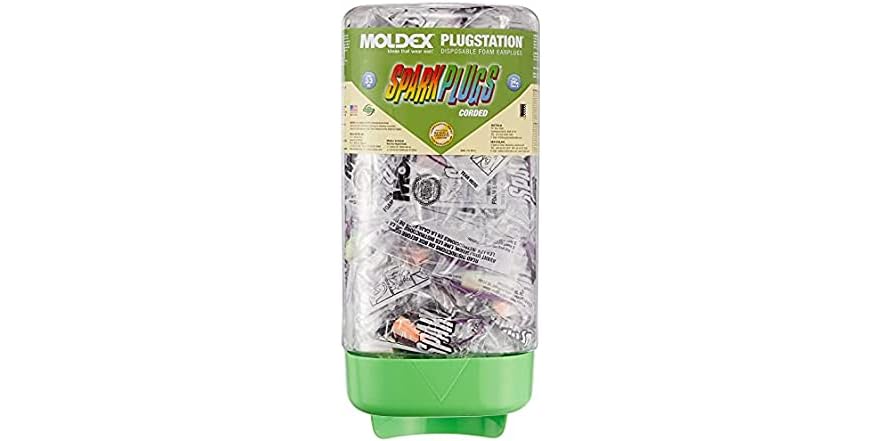 Moldex 6880 PlugStation Earplug 150 Pairs