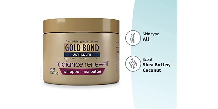 (3-Pack) Gold Bond Moisturizing Body Butter