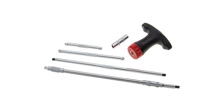 6-Piece Ratcheting Socket Driver Set