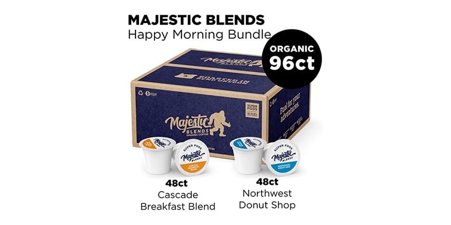 Majestic Blends Happy Morning Pod Bundle