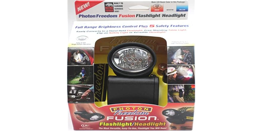 Freedom Fusion Headlamp Red