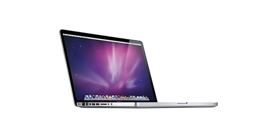 Apple 15" Intel i7 750GB Macbook Pro Laptop (Open Box)