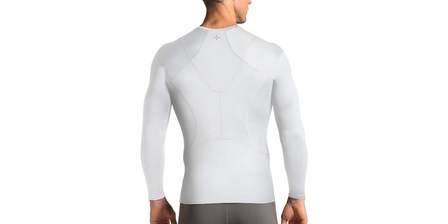 Tommie Copper Men's Long Sleeve Shoulder Support Shirt