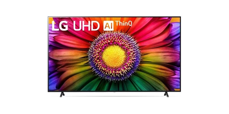 LG UR8000 series LED 4K UHD Smart TV (Refurbished)