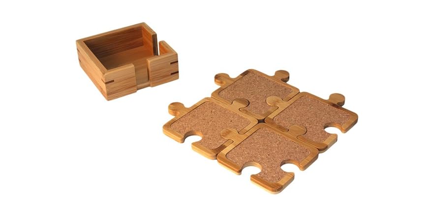 Puzzle Coasters - Set of 4