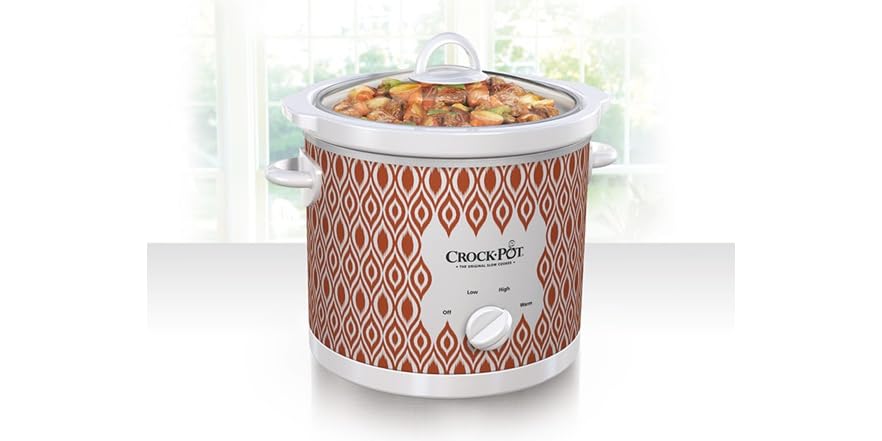 Crock Pot Round Slow Cooker
